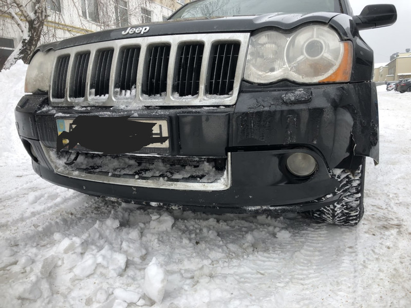 68034080AA Бампер передний - цена, купить на Запчасть.com.ua