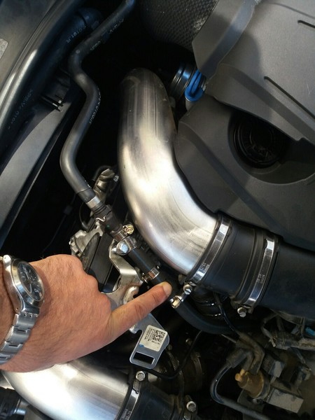 A2782030417 Патрубок вентиляции картера - цена, купить на Запчасть.com.ua