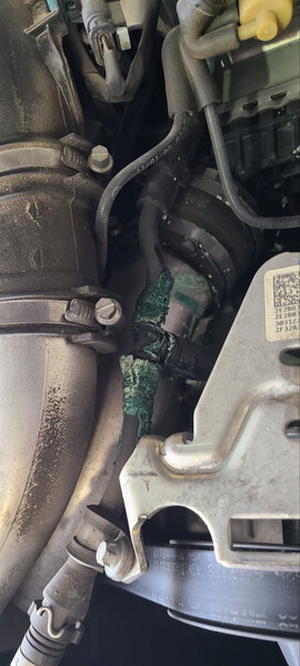 A2782030417 Патрубок вентиляции картера - цена, купить на Запчасть.com.ua